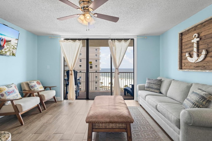 Gulf Front Condo, Tons Of Amenities, Family Friendly, Coastal Decor! - Orange Beach, AL