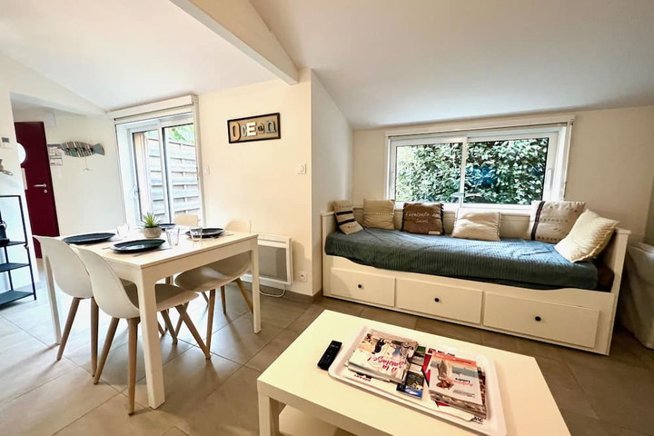 Gîte Proche Plage 4 Pers 33m2 - Piscine & Parking - Les Sables-d'Olonne