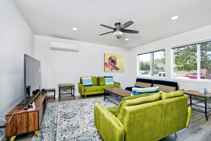 Doctor-hosted 2br Evcharge, Gigabit Net, Concierge - San Jose, CA