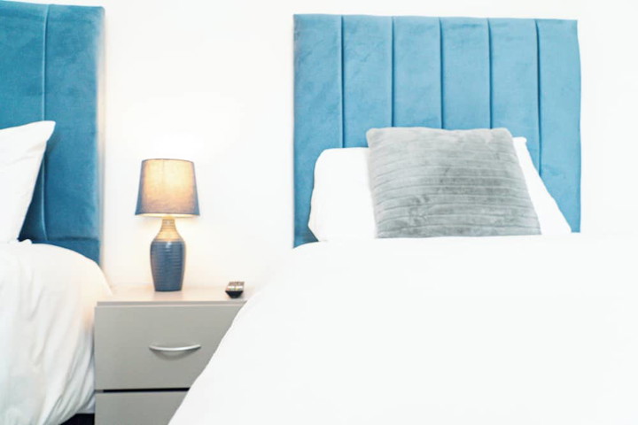 Appartement Central Avec Lits Jumeaux - Cardiff