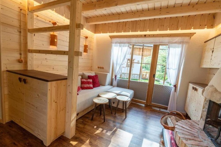 Alpik Chalets - Bohinj - Chalet Ravbšic - Mountain&river View, Fireplace, Sauna - Slovenia