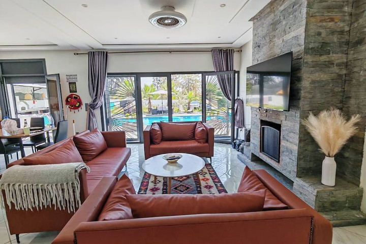 Villa Aronora Avec Piscine Privée Et Barbecue - Kénitra