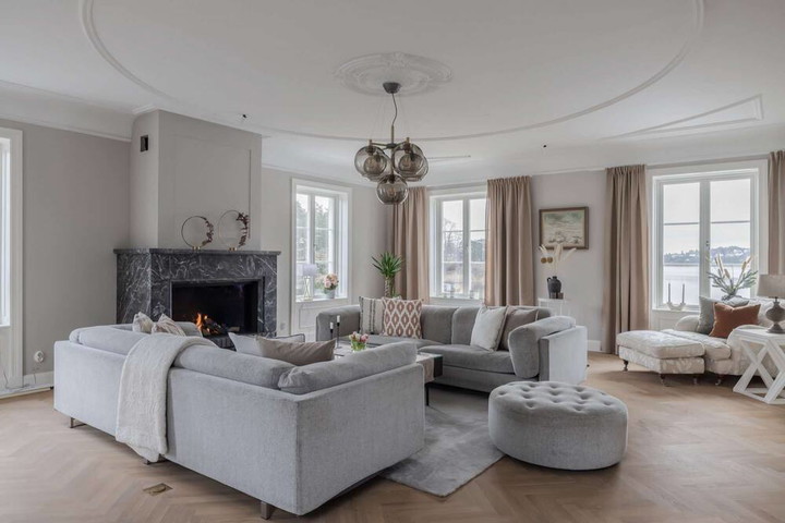 Villa Strandliv Invites You To Experience An Extraordinary Stay In A One-of-a-kind Residence. - Vaxholm