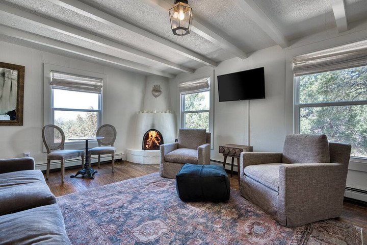 Tesuque Outpost| Casita E & F| Meilleures Vues De Santa Fe - Santa Fe, NM