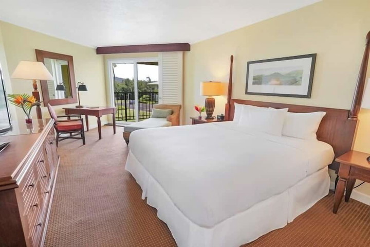 Tropical Oasis, Garden View, Kauai Beach Resort & Spa - Kauai, HI
