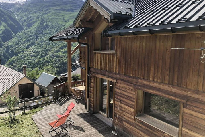 Chalet With Nice View, Garden And Hot Tub. Ideal For Skiing And Cycling! - Valloire