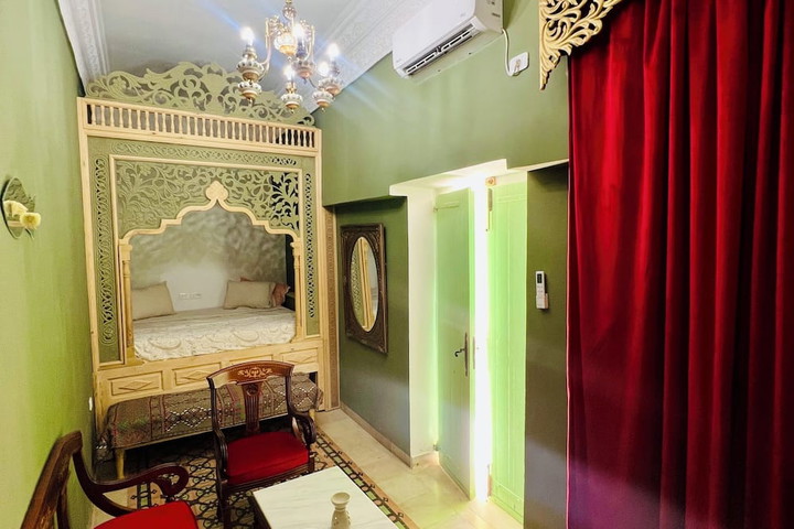 Authentic Medina House With Courtyard | Heart Of Sousse - Tunisia