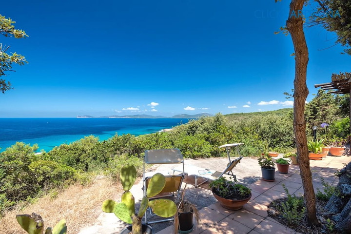 Villa Juliette Avec Spectaculaire Avec Vue Sur La Mer - Sardaigne