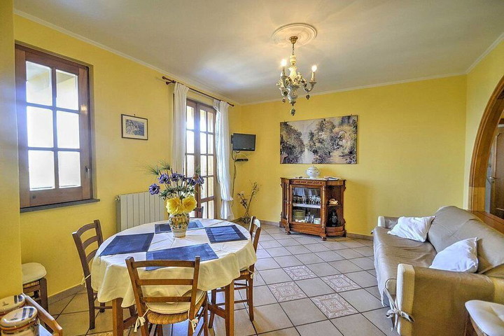 Villa Fillide F: A Cozy And Welcoming Two-story Apartment Surrounded By The Greenery, With Free Wi-fi. - Sant'Agnello