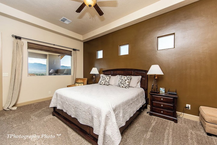 Luxury, 4+ Bedroom, 4 Bath Home On Golf Course With The Best View In Mesquite! - Mesquite, NV