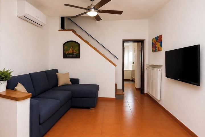 Grande Giove  Spacious Family & Bike Home In The Heart Of Finalborgo - Finale Ligure