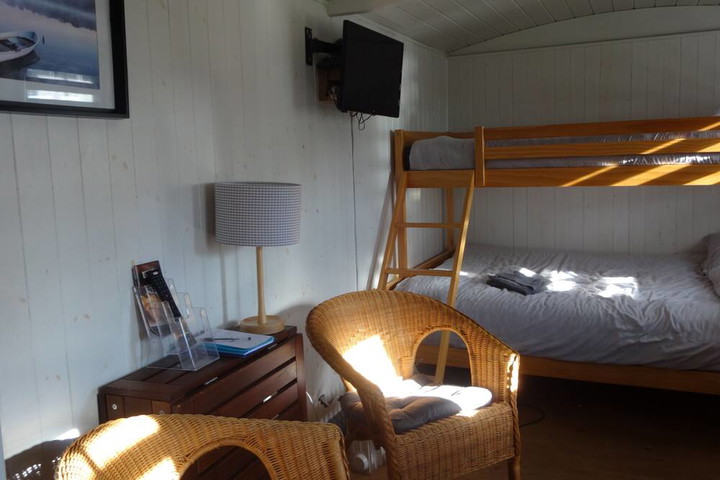 Ryans Retreat, Shepherds Hut, Pet Friendly Close To Beach And Hadrian's Wall - Dumfries and Galloway