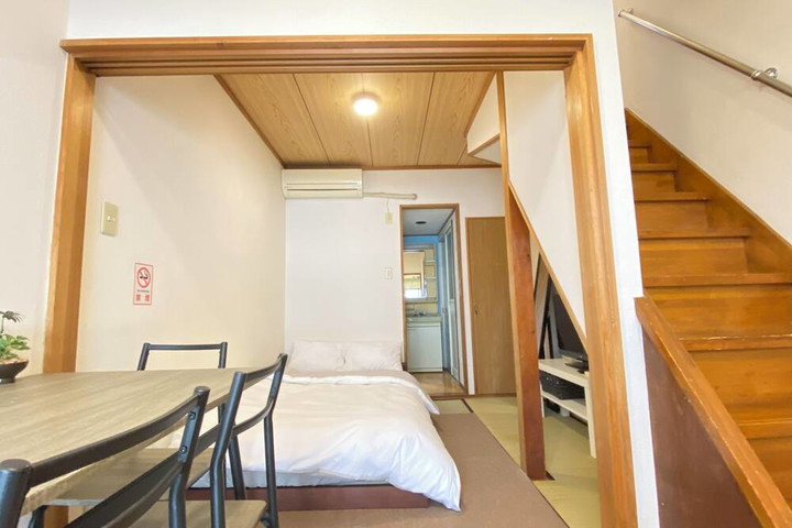 Tsutenkaku Calm House/2 Stories/max 6ppl/45sqm - Japan