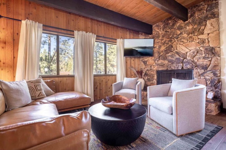 Big Blue|rustic Modern, Jacuzzi, Centrally Located - Big Bear Lake, CA