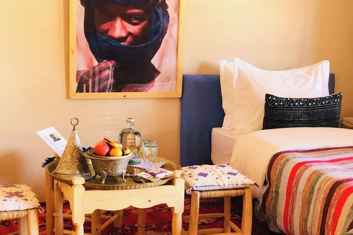 Beautiful 1-bedroom Campground In Merzouga For A Peaceful Escape - Marruecos