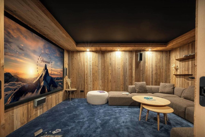 Chalet Princesse Brune - Un Espace Bien-être Luxueux - Ovo Network - Praz-sur-Arly