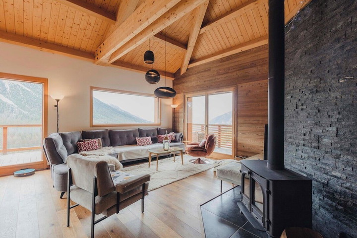 Chalet Tosca, Chalet Pour 16 Avec Sauna - Césane