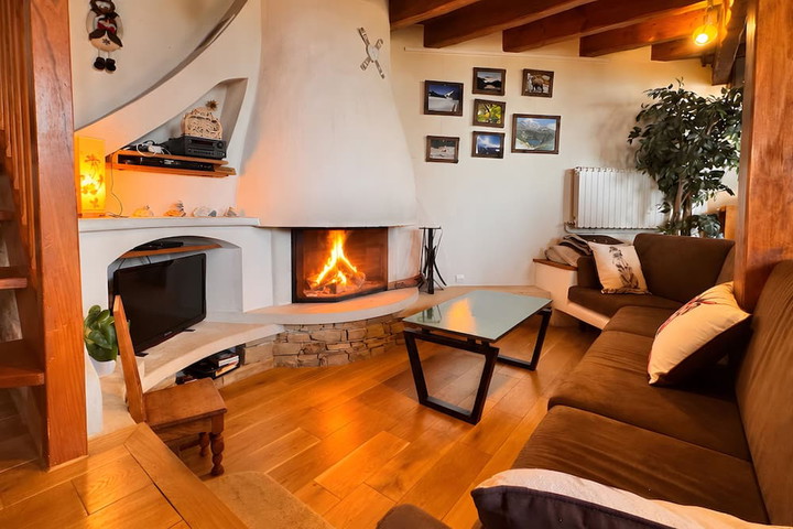 Le Bouquetin En Redingote Chalet: Mountain View, Wi-fi, Air Conditioning - Valfréjus