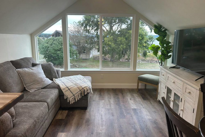 Coupeville 1-bdrm Studio With Ac, Private, Amazing Views Of Penn Cove, Cascades - Oak Harbor, WA