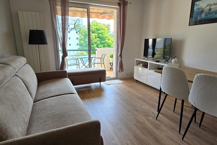 Appartement « Chez Suzi - La Baule Centre » Avec Terrasse Privée Et Wi-fi - Le Pouliguen