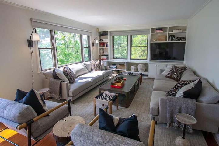 2 Acre Waterfront Home Overlooking Waquoit Bay With Spa And Swim Dock - Falmouth, MA