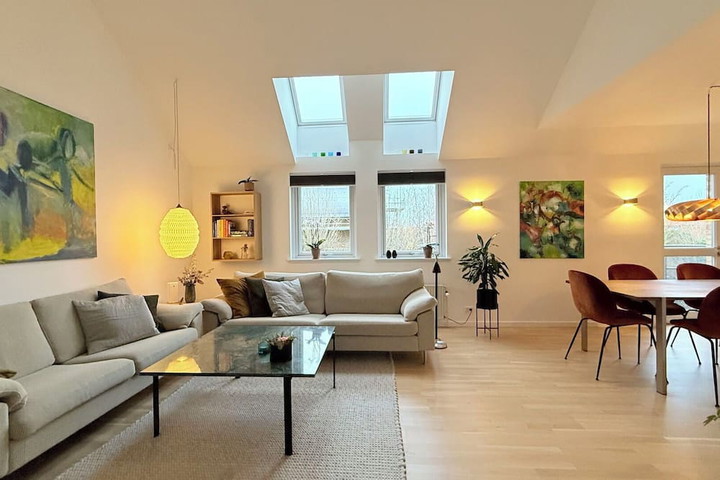 City Apartment In Frederiksberg With 1 Bedrooms Sleeps 2 - Copenhaguen