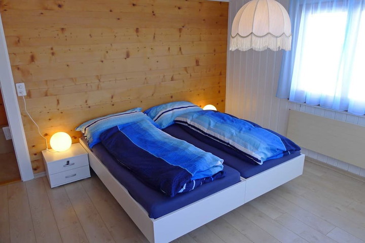 Atemberaubendes Alleinstehendes Ferienhaus Mit W-lan, Tv, Innenhof Und Panoramablick - Riederalp