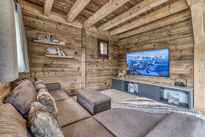 Chalet De Luxe Grey Fox - Megève