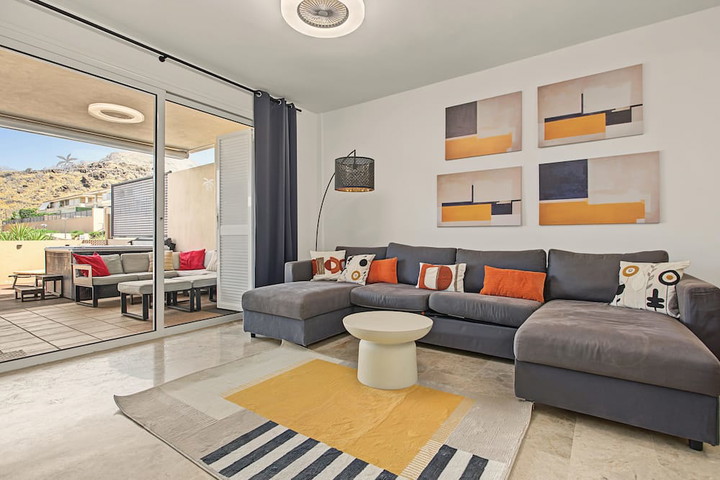 Vacation Apartment 'Townhouse Atlantic Luxury Stay' With Sea View, Shared Pool And Wi-fi - Tenerife