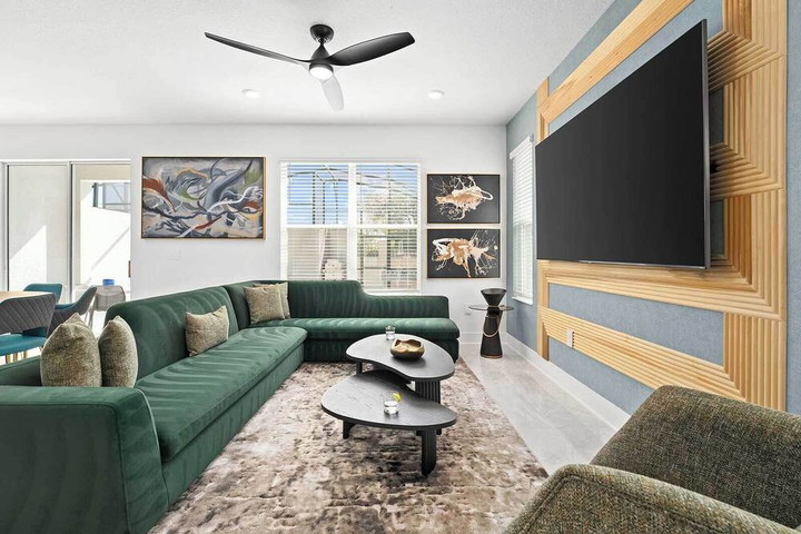 Villa Beautiful | Chic New Home W Luxe Brs & High-end Amenities - Near Universal - Orlando