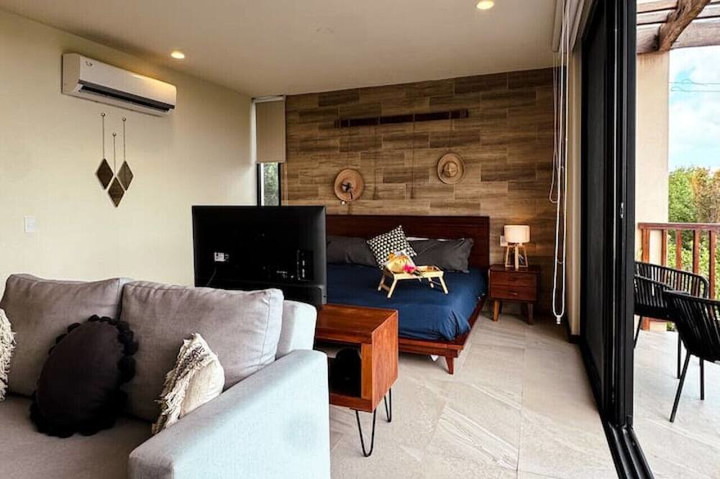 Boho Loft Steps From The Beach - Holbox