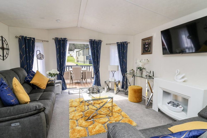 33 Woodpecker Lodge, Pet Friendly, With A Garden In Llanarth - Aberaeron