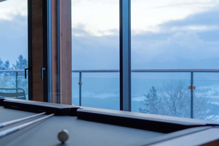 Chalet Haut De Gamme Neuf Avec Vue Panoramique (Sauna, Hammam, Billard) - Formiguères