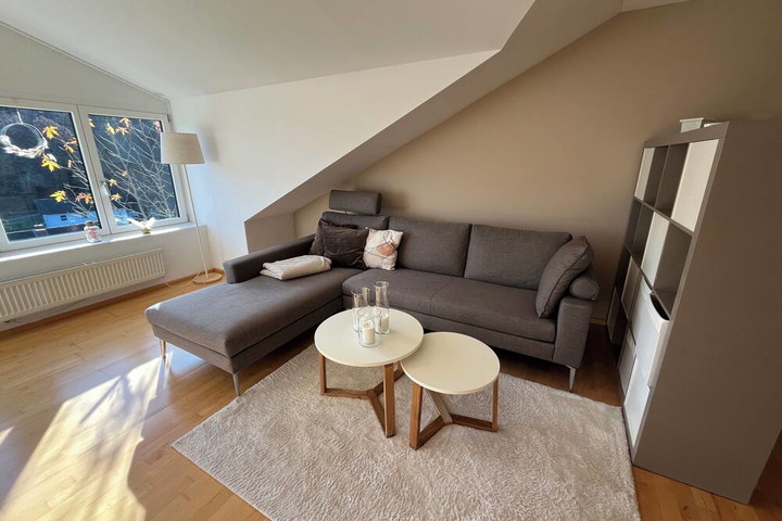 Fantastic Top Floor Apartment With Balcony And Direct Forest View - Spessart