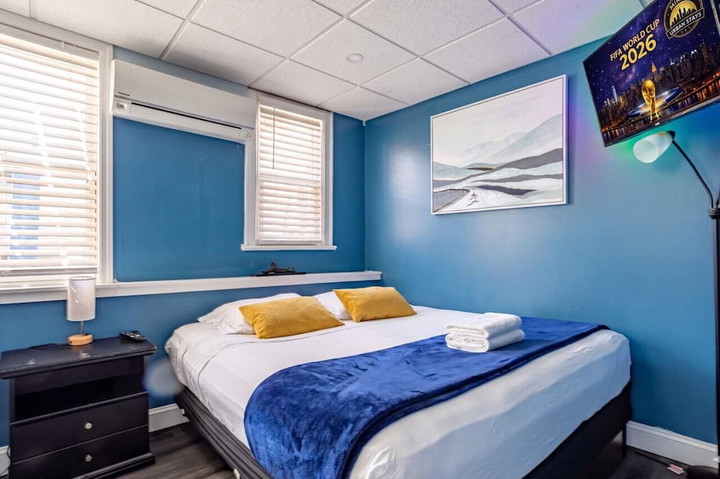 Luxurious 4br-2ba-9beds | Nyc | Ewr | Free Parking - Staten Island, NY
