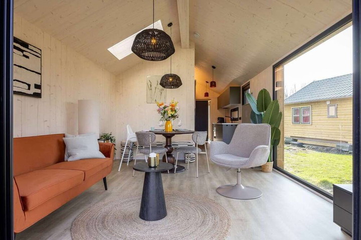 Tiny House With Air Conditioning In Oud Ade | Tuin Van Keet - 17 - Zoetermeer