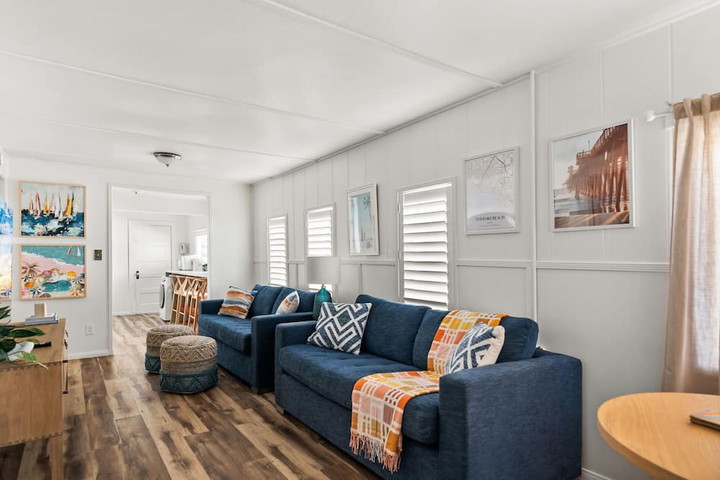 Newly Updated! - Oceanview Sea Gem Cottage- Bikes/ Boards,10 Sec Walk To Beach - Balboa Island, CA