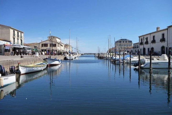 Sunny Apartment Overlooking Etang De Thau (5 Km From The Sea) - Marseillan