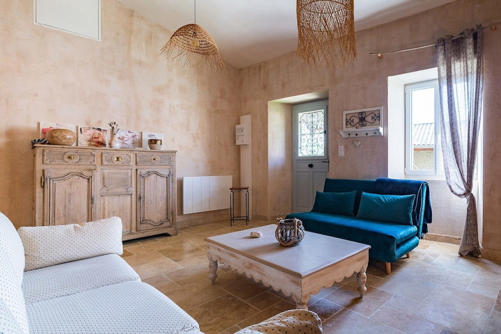 Holiday Home "ô Fil De La Source" With Mountain View And Private Garden - Crest