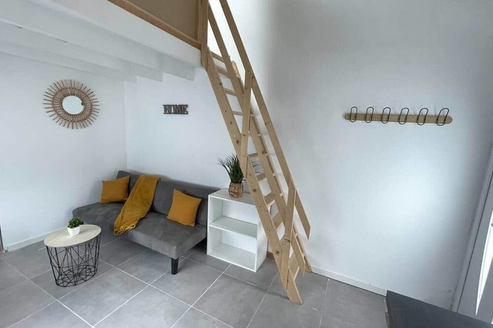 Cozy Studio In The City Centerideal Location - Challans