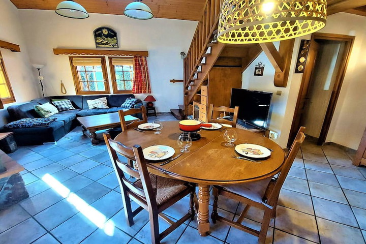 Chalet Au Centre De Samoëns Avec Jardin Et Cheminée - Flaine
