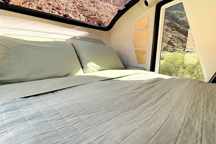 Red Rock Base Camps Teardrop Trailer #4. Take Your Hotel Room Outside! - Moab, UT