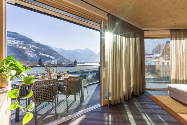Stilvolle Wohlfühlapartments Mit Sauna & Bergblick Im Zillertal - Zell am Ziller