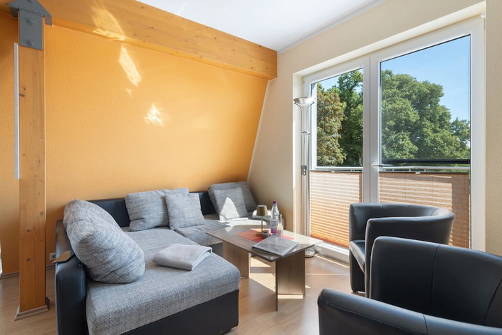 Apartment 'Fewotraum Müritz Möwe 3' With Private Terrace And Wi-fi - Waren