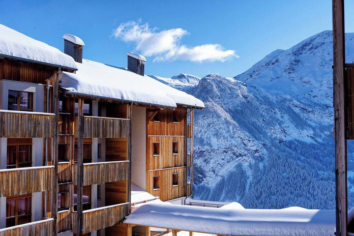 Vue Sur La Montagne | Charmant T2 Près Des Pistes - Orcières Merlette