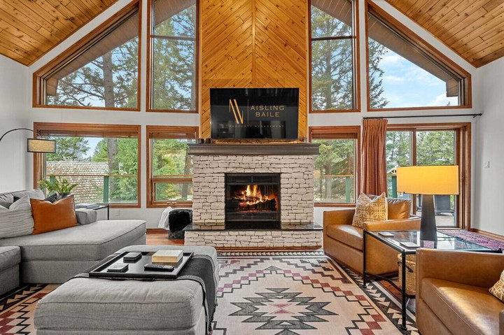 Cabin In The Woods | Private Hot Tub | Ac | Quiet - Fairmont Hot Springs, BC