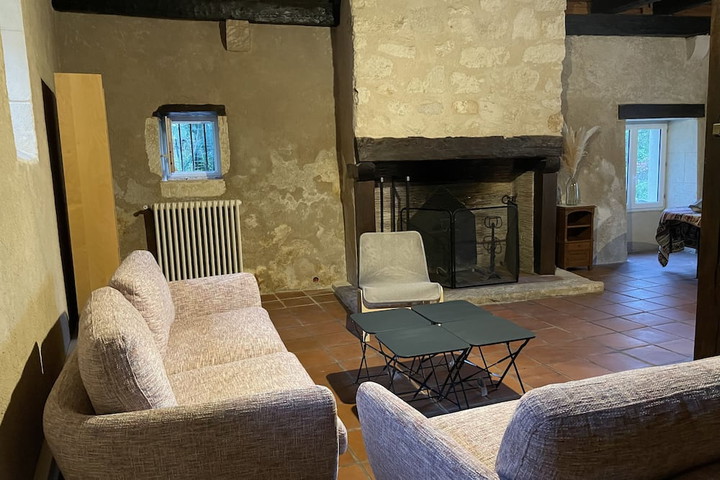 Dordogne, Maison Avec Grande Piscine, 5 Chambres, 12 Personnes - Périgueux