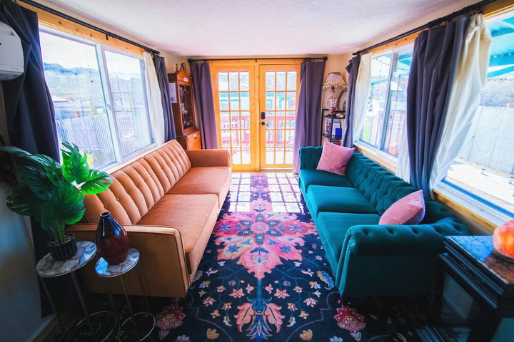 Rosy`s Oracle A Magical Oasis With Private Mineral Water Tub - New Mexico
