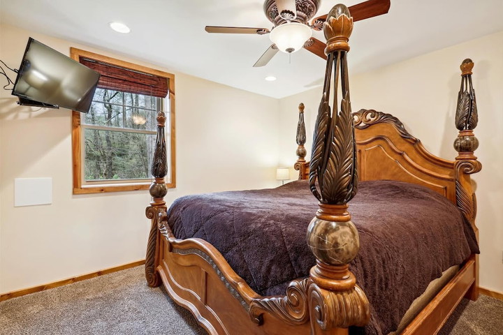 Ovr's Lodge Op Stony Creek! Warm En Authentiek Berglodge! Hot Tub! - Ohio