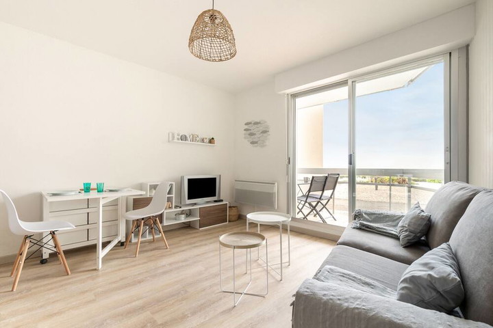 Front De Mer Et Vue Sur Océan - Séjour Pour 4 - Bretignolles-sur-Mer